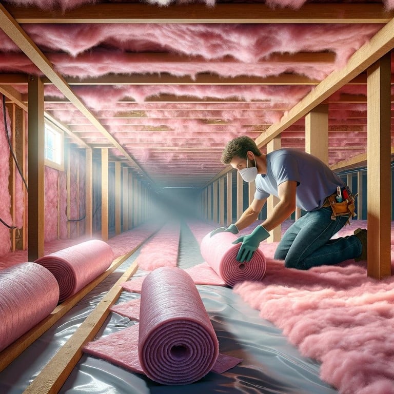 Batt & Roll Insulation | Home Comfort Practice