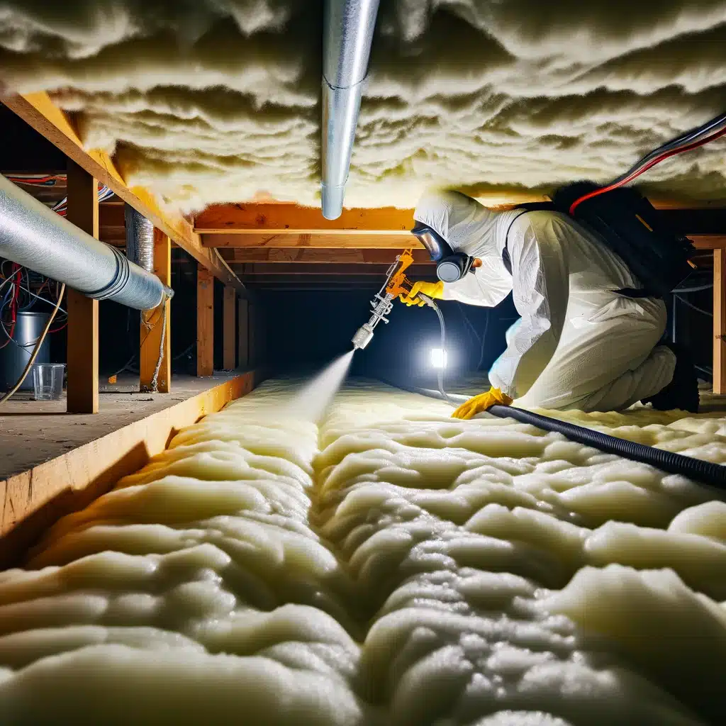Crawl Space Insulation | Home Comfort Practice